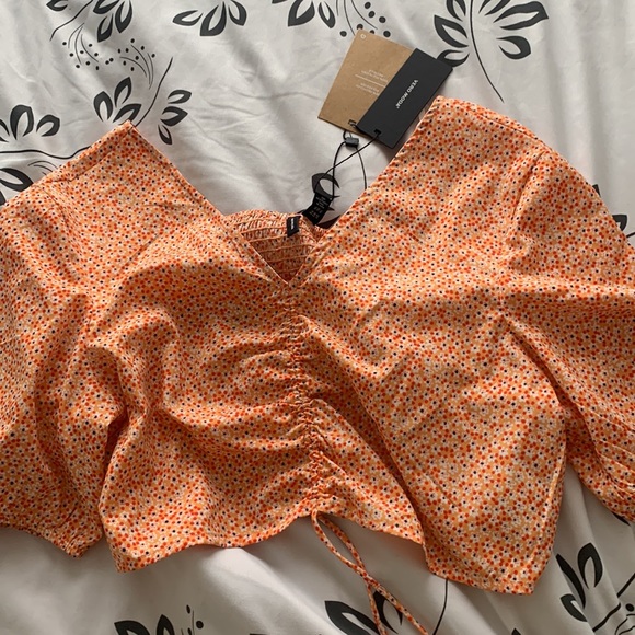 Vero Moda | Tops | Super Cute Crop Topnwt | Poshmark